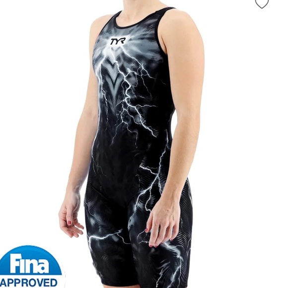 TYR | Swim | Tyr Phantom Womens Venzo Closed Back Swimsuit Oblivion In ...